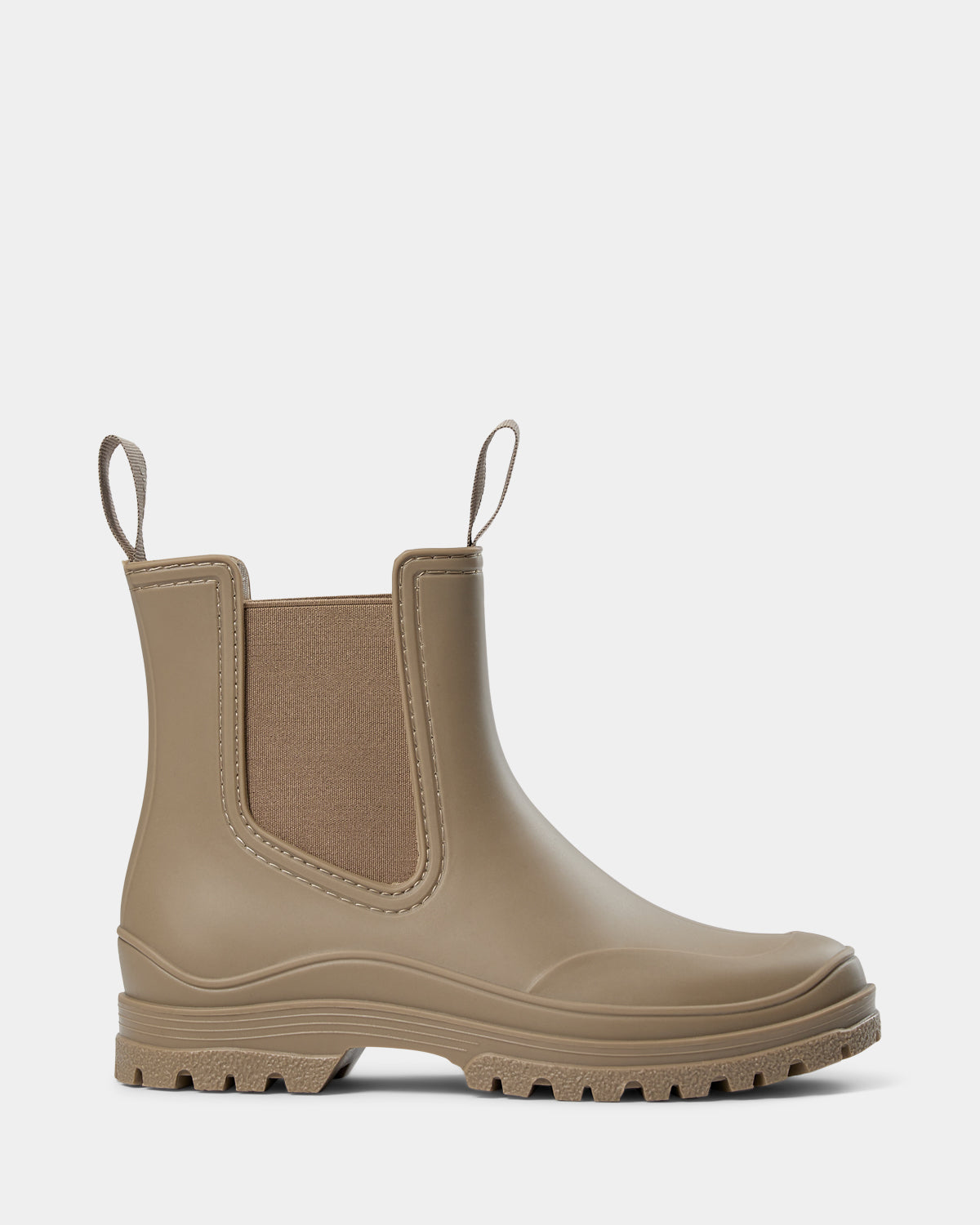 JENNSY RUBBER BOOT Gummistøvle - 7152 Dark Sand | Sofie Schnoor