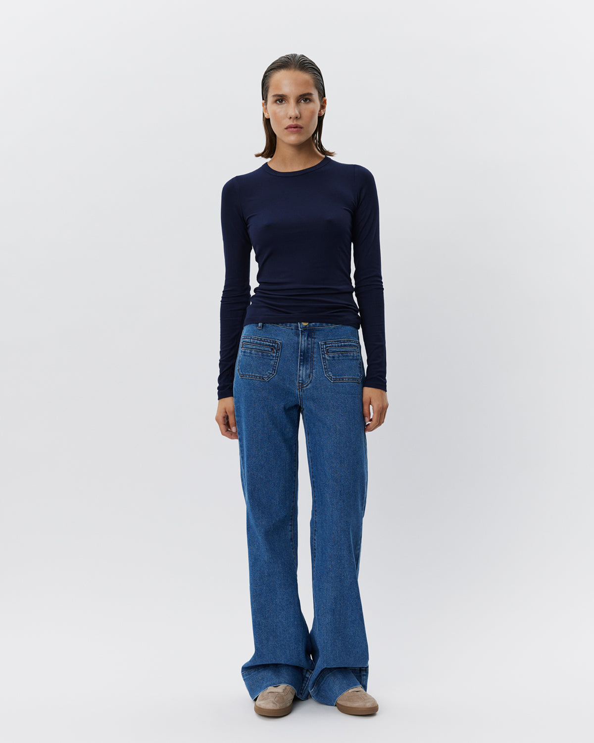NOELLESW JEANS Jeans - 5002 Denim blue | Sofie Schnoor