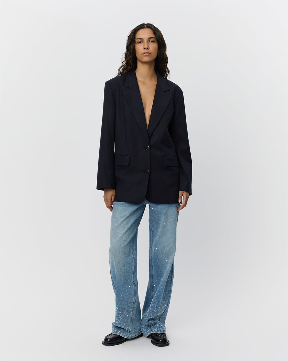 PARISSW JEANS Jeans - 5002 Denim blue | Sofie Schnoor