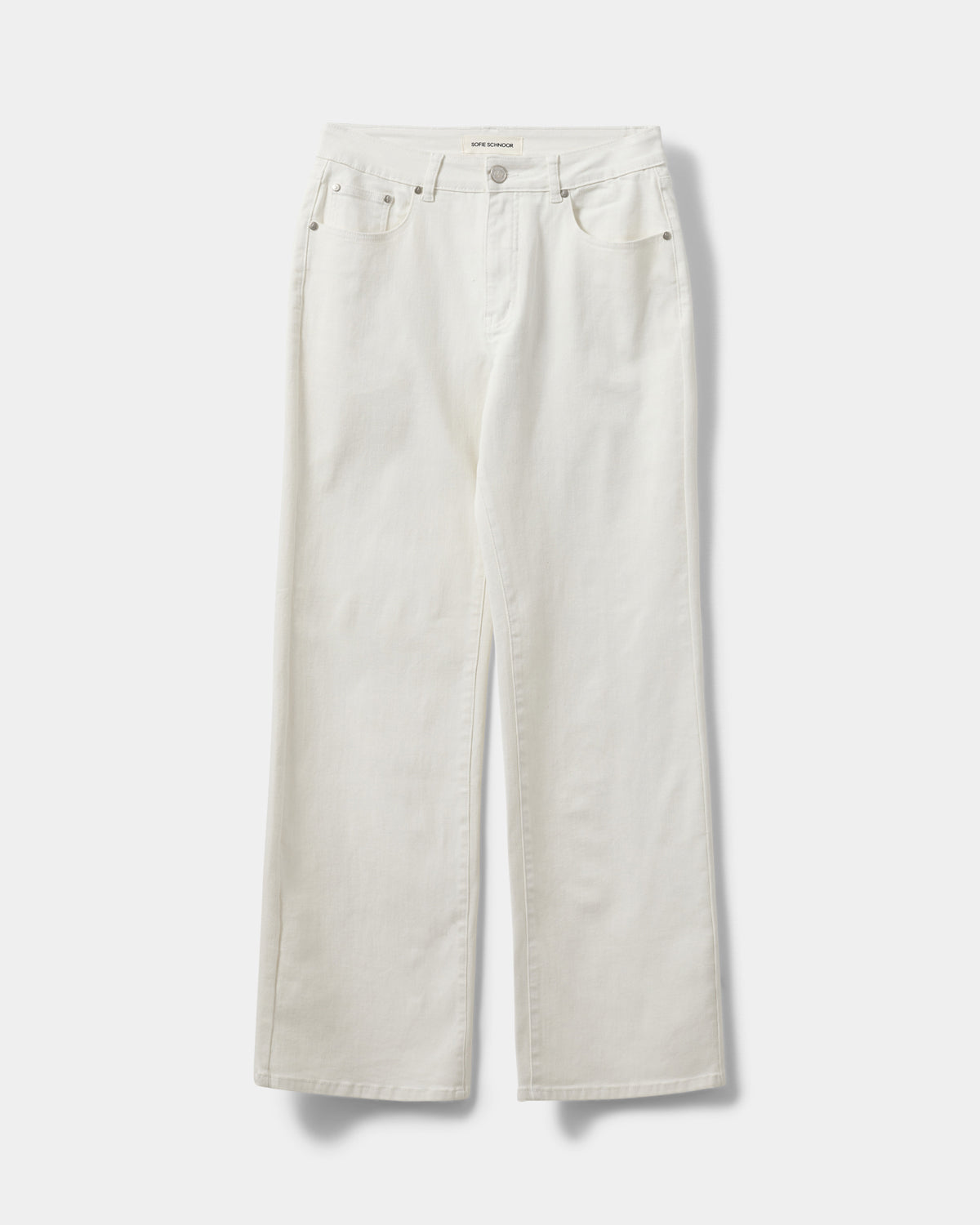 PARISSW JEANS Jeans - 0108 Off White | Sofie Schnoor