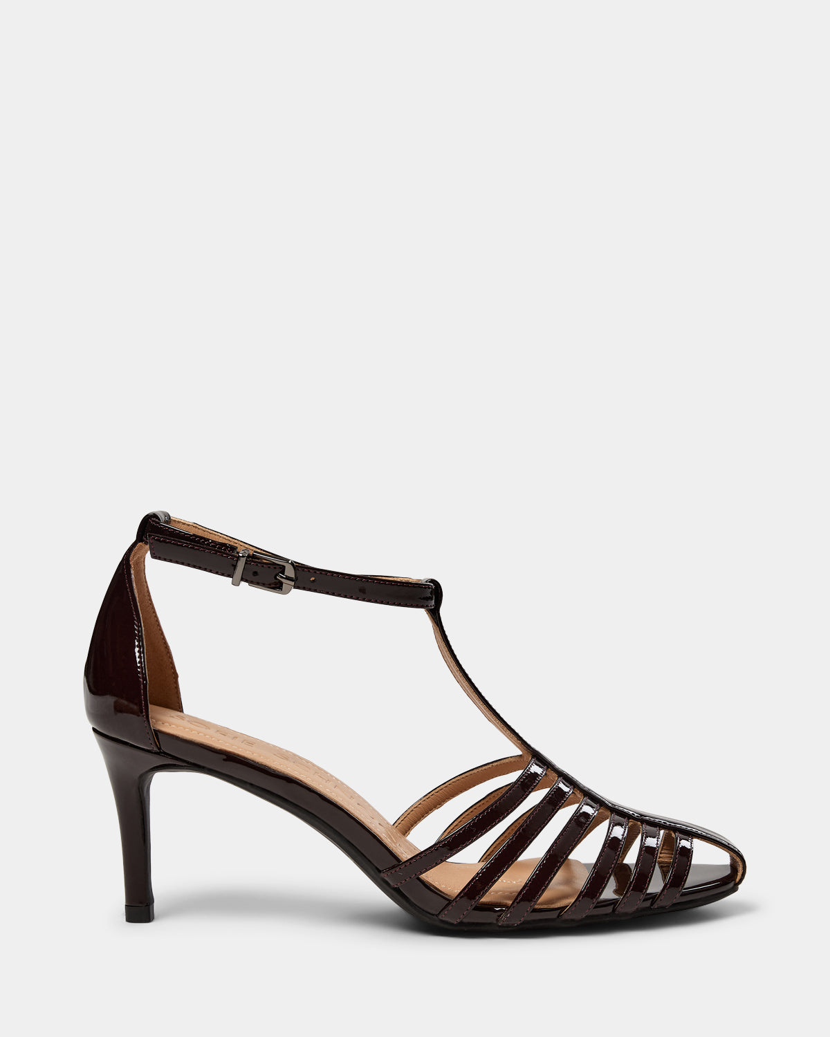 SOPHIASW PATENT STILETTO Stilet - 4151 Burgundy | Sofie Schnoor